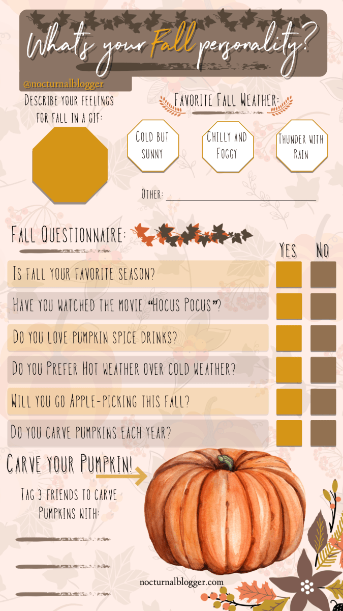 Templates – Nocturnal Blogger