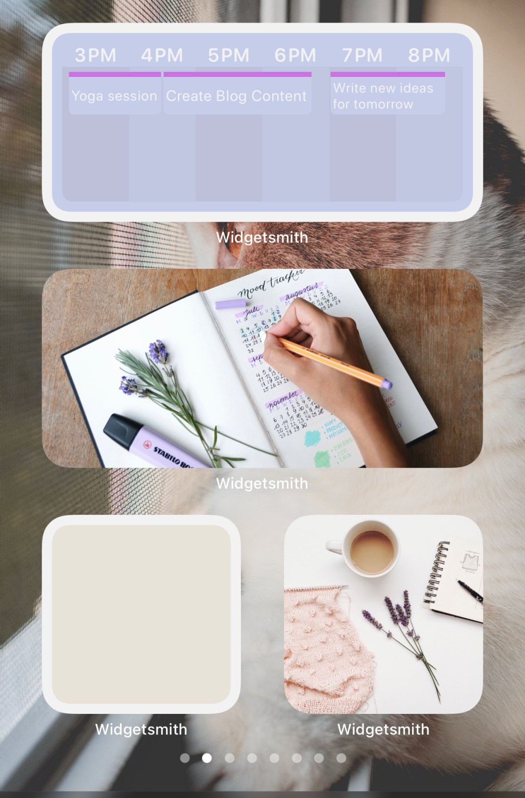 iOS14 Widgets + Widgetsmith || Customize and Set Up Your Home Screen ...